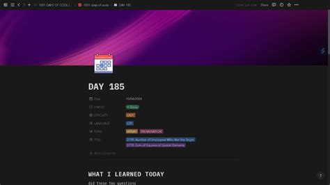 Day 1001daysofcode 1001daysofcode Programming Programmingjourney