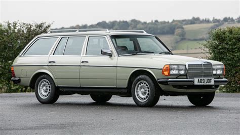 Jay Kays Classic Mercedes Estate Heads To Auction