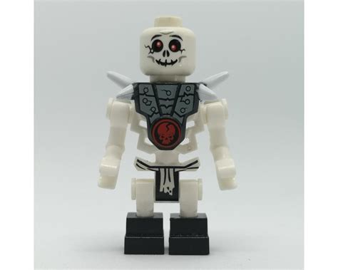 Lego Set Fig 002781 Bonezai With Shoulder Armour Rebrickable Build