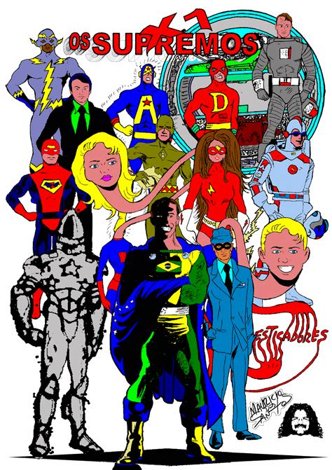 Super Heróis Brasileiros Universox1