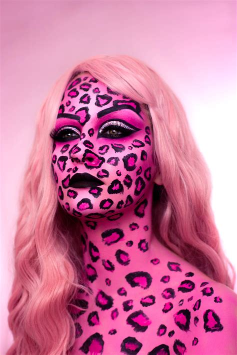 Pink Panther Makeup Tutorial Saubhaya Makeup