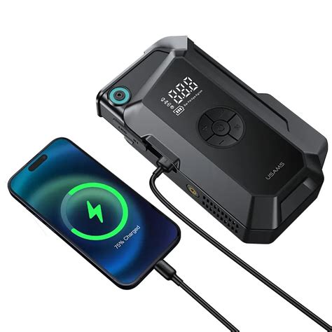 Topspeed მანქანის დამქოქი ჯამპერი საბურავის დასაბერი ნასოსი Zb287