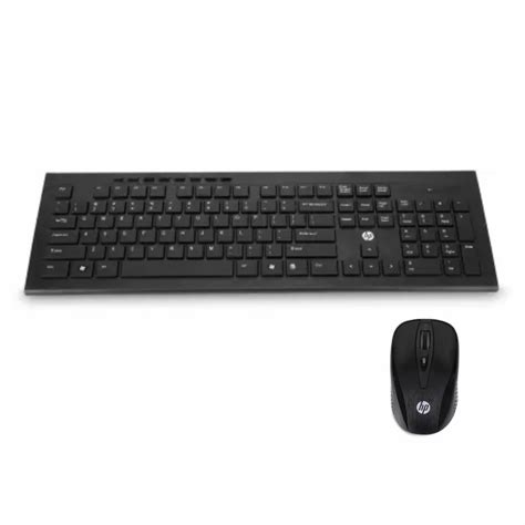 HP Wireless Keyboard Mouse Combo Black At 1299 00 Piece HP Computer Keyboard ID