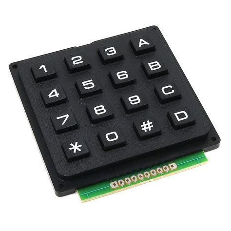 Micropython Skill Builders 11 Keypads