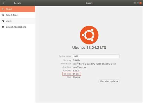 How To Know Whether You Have A 32 Or 64 Bit Linuxubuntu
