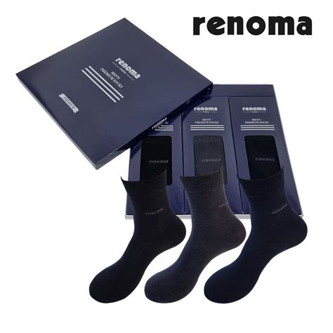 고품격 레노마 양말선물세트 답례품 선물용 신사숙녀 3족세트 믿고 사는 즐거움 Ssg Com