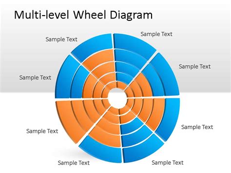 Create Professional Presentations With A Free Wheel Diagram Template In