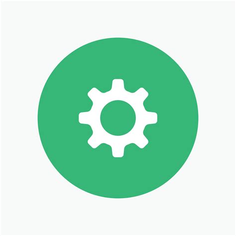 Cog Setting Gear 13508085 Vector Art At Vecteezy