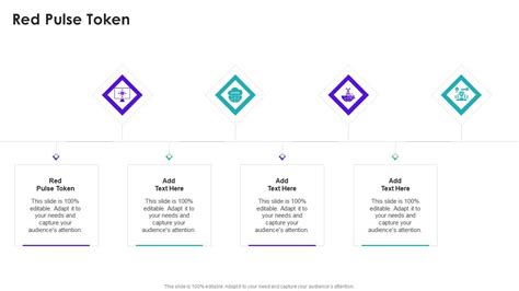 Red Pulse Token In Powerpoint And Google Slides Cpb PPT Example
