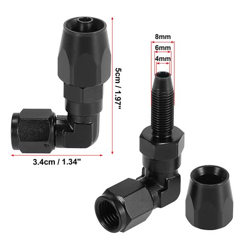 X Autohaux An4 90 Graden Vrouwelijke Swivel Koppel Vicedeal