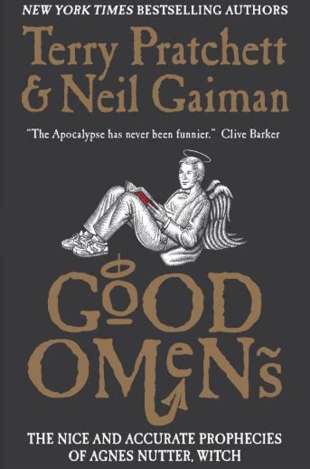 Good Omens Book Cover Good Omens Know Your Meme