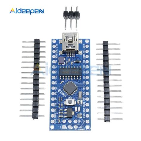 Atmega168 Nano V30 30 Ch340g Ch340 Mini Usb Uart Interface Board