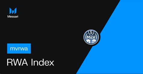 Rwa Index Market Data And Trends Messari