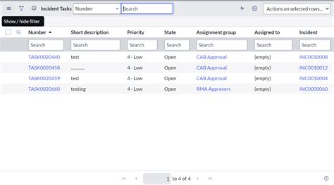 Acl Restriction From Incident Task Table To Incide Servicenow Community