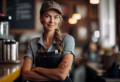 Premium Photo Working Girl