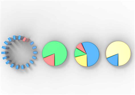 3d Pie Chart Turbosquid 1323904