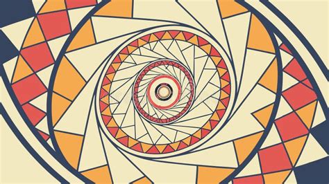 Geometric Circle Abstract Pattern Modern Design Decorative Texture Vector Design Generative Ai