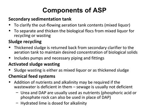 Activated Sludge Process Ppt