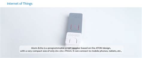 Amazon.com: M5Stack Atom Echo Smart Speaker Dev Kit : Electronics