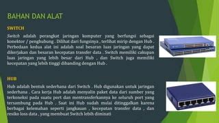 Instalasi Kabel Utp Untuk Jaringan Komputer Ppsx