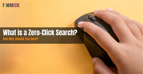 What Is A Zero Click Search And Why Should You Care