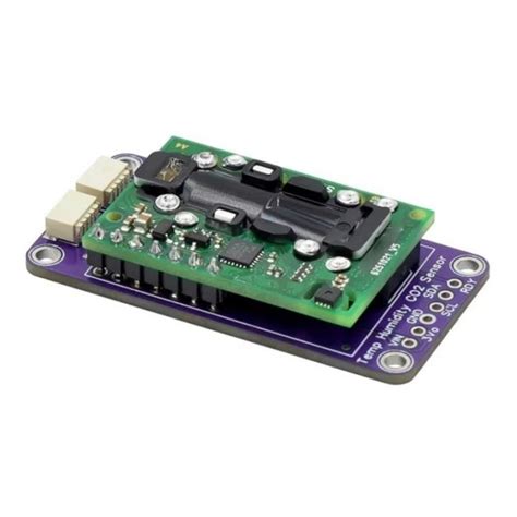 High Precisions Scd30 Air Quality Sensoring Bundle For Co2 Temperature