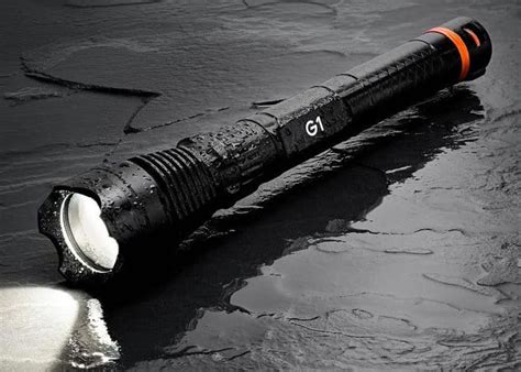Danforce G1 Pro Modular Flashlight Geeky Gadgets