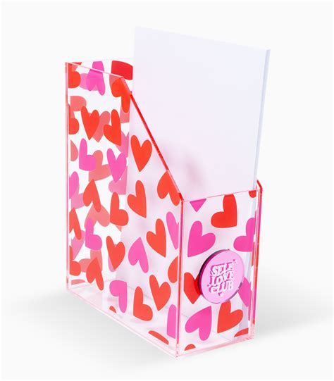 Plexiglass Paper Organizer Folder