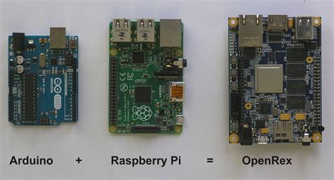 Arduino Raspberry Pi Openrex The Open Source Project