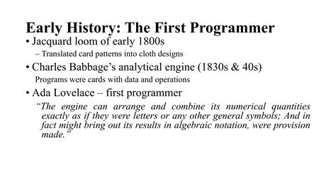 Evolution Of Programming Languagespdf