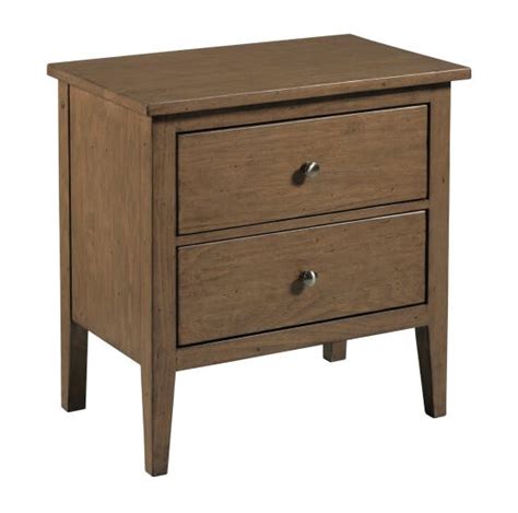Kincaid Furniture 537 420b Glenwood Nightstand Bark Hickory Park