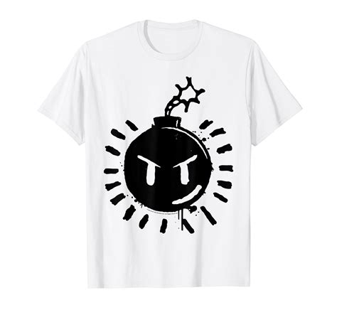 Scott Pilgrim Vs The World Sex Bob Omb Bomb Logo T Shirt