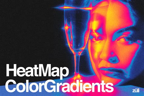70 heatmap color gradients pixel surplus