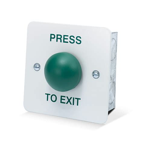 Ics Exit Button Drb007f Pte Iset Uk