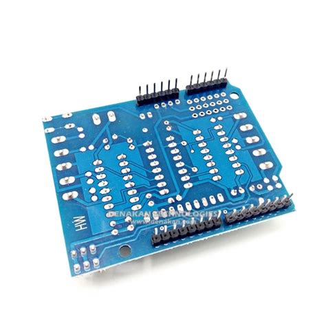 L D Motor Driver Shield For Arduino Denakan Technologies