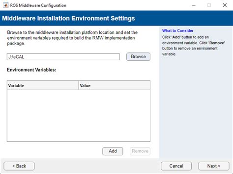 Switching Between Ros Middleware Implementations Matlab And Simulink