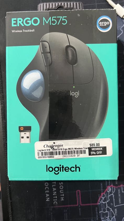 Logitech Wireless Ergonomic Mouse Computers Tech Parts Accessories Mouse Mousepads On