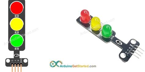 Arduino Traffic Light Arduino Tutorial Proyectos De Arduino Arduino Proyectos