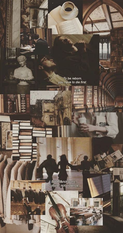 Aesthetic Dark Academia Wallpapers Wallpaper Cave