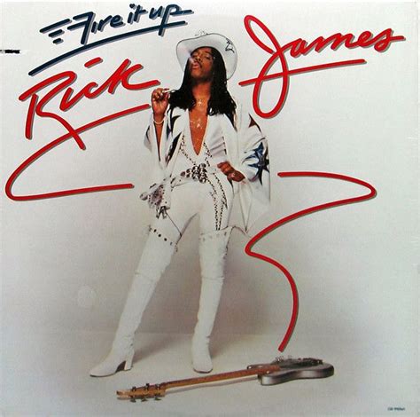 Rick James Rick James Rick James Super Freak Classic Album Covers