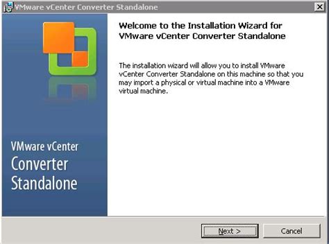 VMware Installer VMware Converter Standalone Blog De Omid AMERI