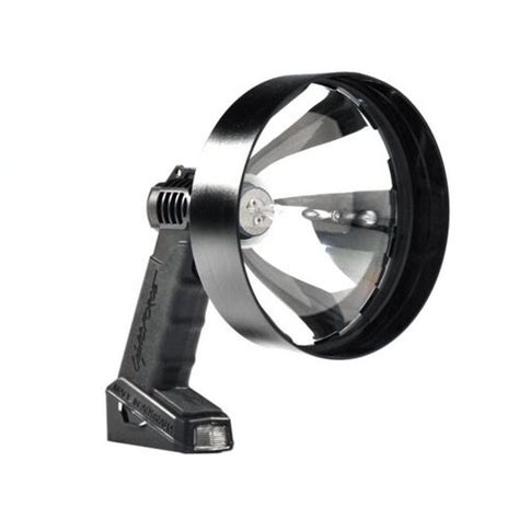 Lightforce Halogen Handheld Light Lamp 170mm Enforcer Series Spotlight Curly Cord Ef170cc Club