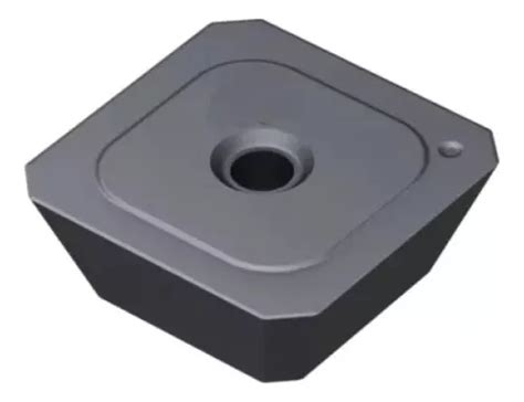 10 Unid Inserto Pastilha Sekn 1204 Aftn Lt 30 Lamina Parcelamento