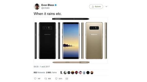 Leaked Samsung Galaxy Note Pictures Reveal Dual Camera