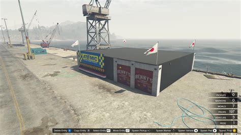 Jdm Import Business Map Editor Gta5