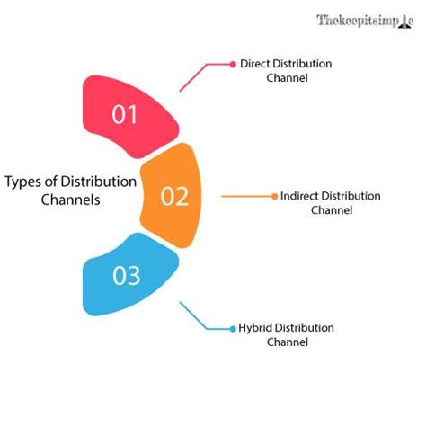 Distribution Channels Meaning Types Levels Examples