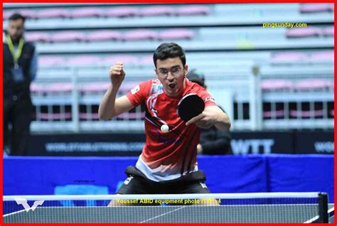 Youssef Abid Equipment Pingsunday