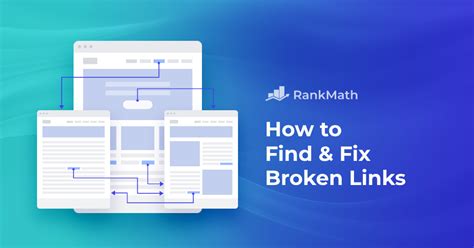 How To Find And Fix Broken Links In Wordpress Rank Math