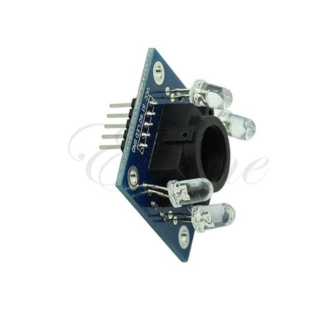 módulo reconhecimento de cor gy 31 tcs230 tcs3200 f 013 arduino e