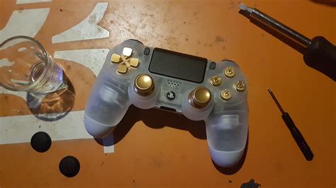 first time modding a ps4 controller would love to hear what reddit